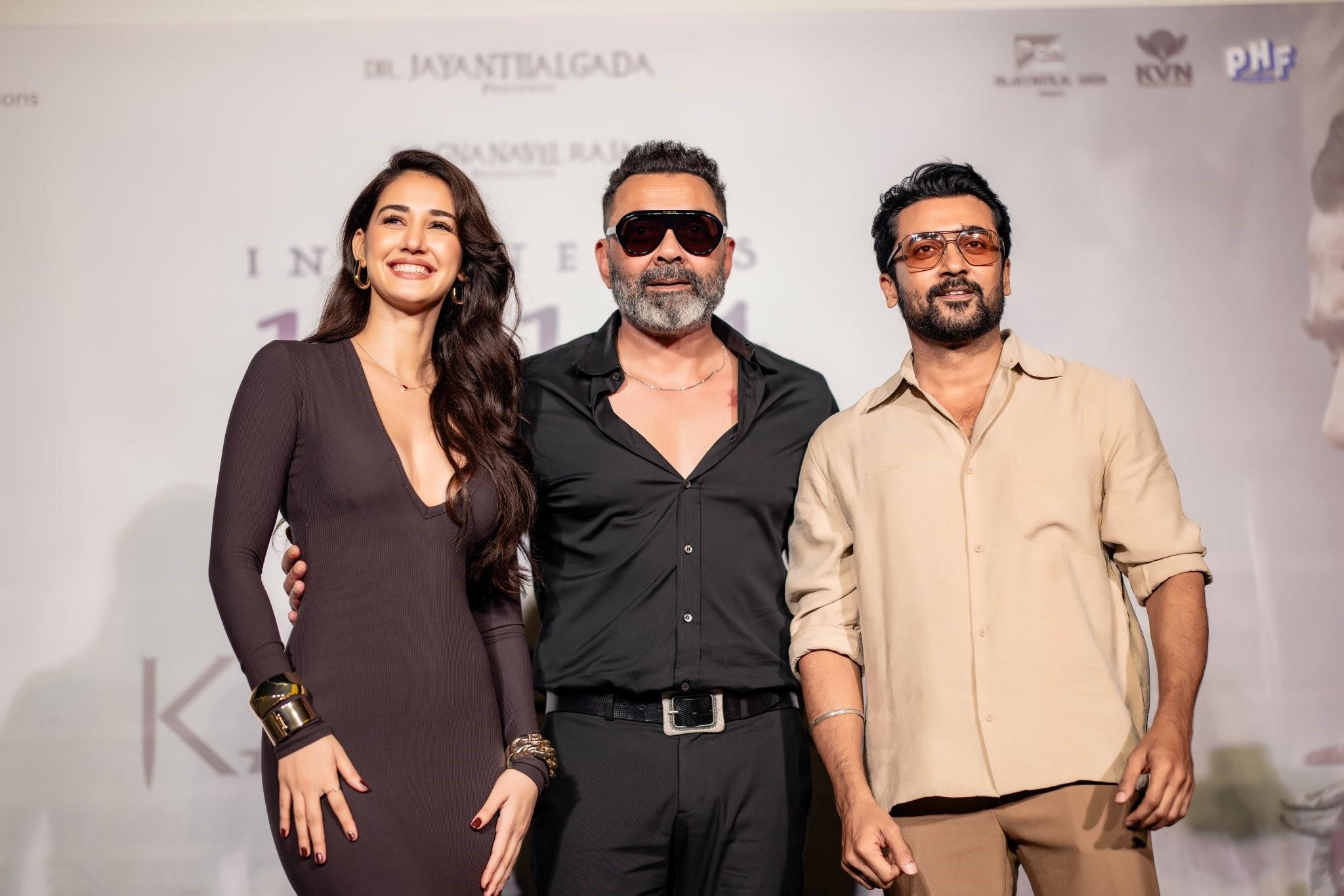 Kanguva stills feat. Suriya, Bobby Deol, Disha Patani Tamil Movie, Music Reviews and News